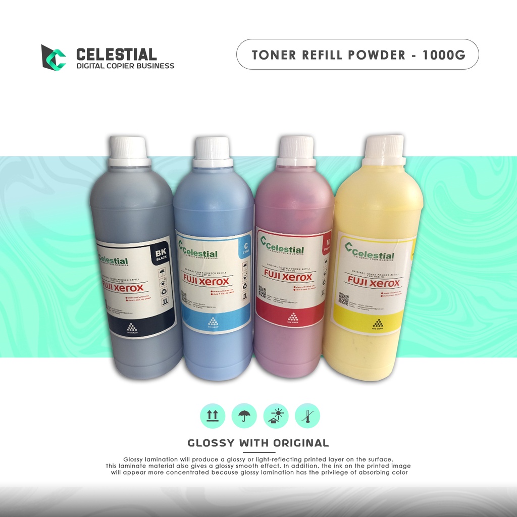 Jual Original Toner Refill Xerox - 500g C60 / C70 Printer | Shopee ...