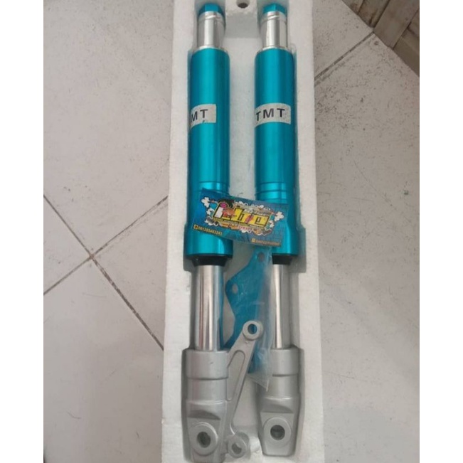 Jual shock depan shok depan sok depan botom shock upside down motor ...
