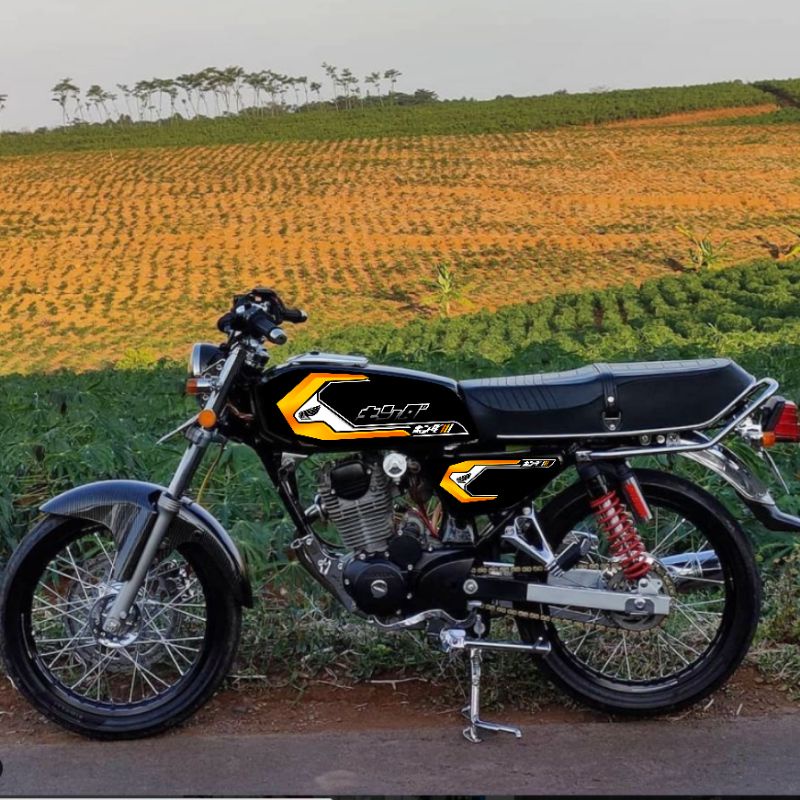 Jual STRIPING STIKER LIST GL 100 - STRIPING GL 100 VARIASI - STRIPING ...