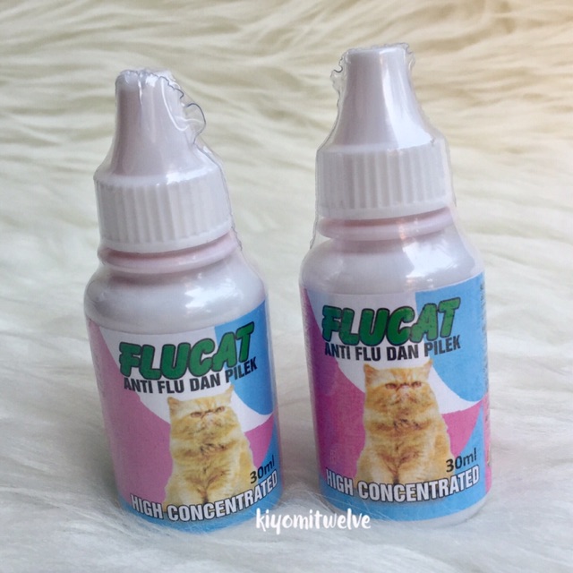 Jual Flucat Obat Flu Kucing Obat Pilek Kucing Flu Cat Obat Flu dan ...