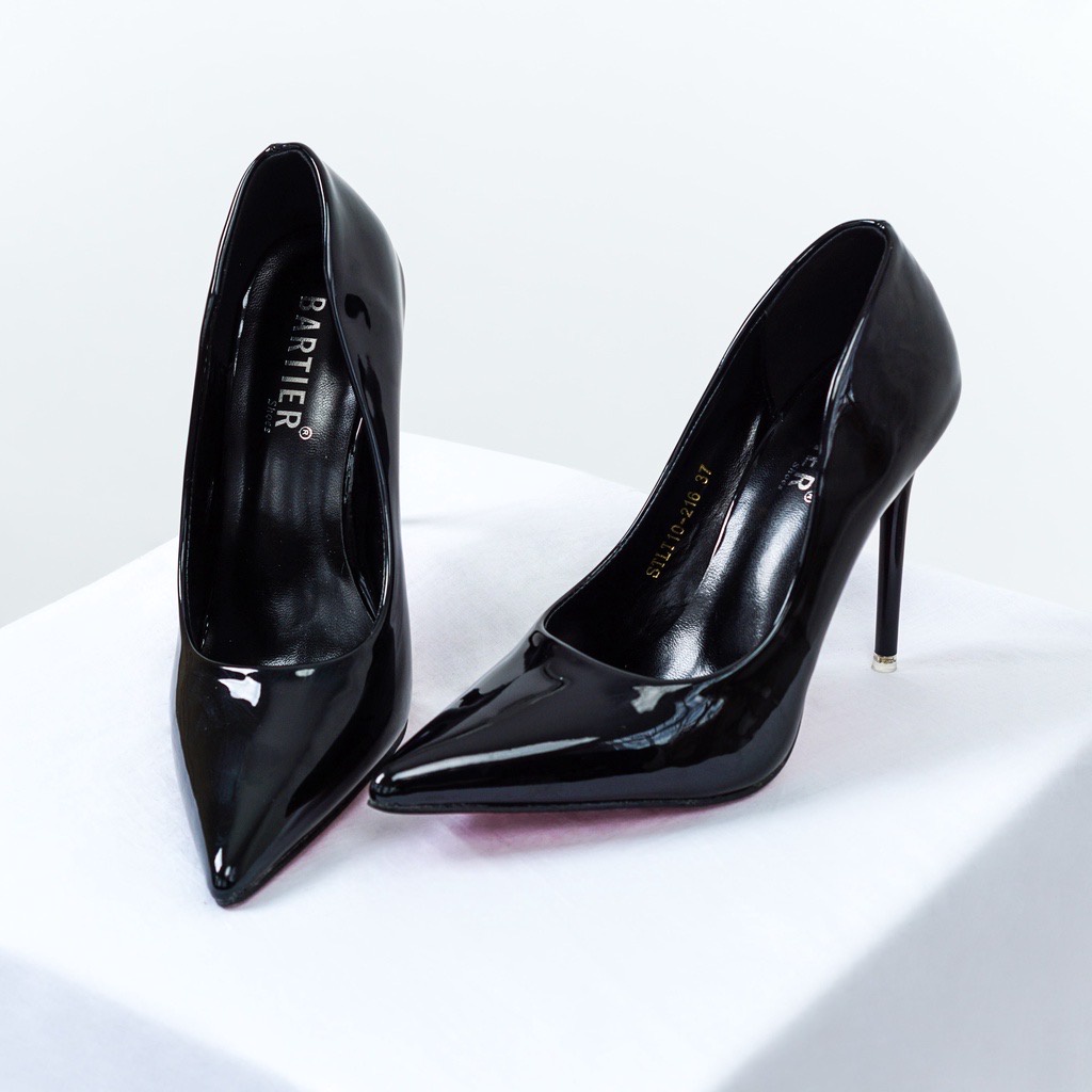 Jual BARTIER - PUMP HEELS WANITA STILETTO HAK 11CM | Shopee Indonesia