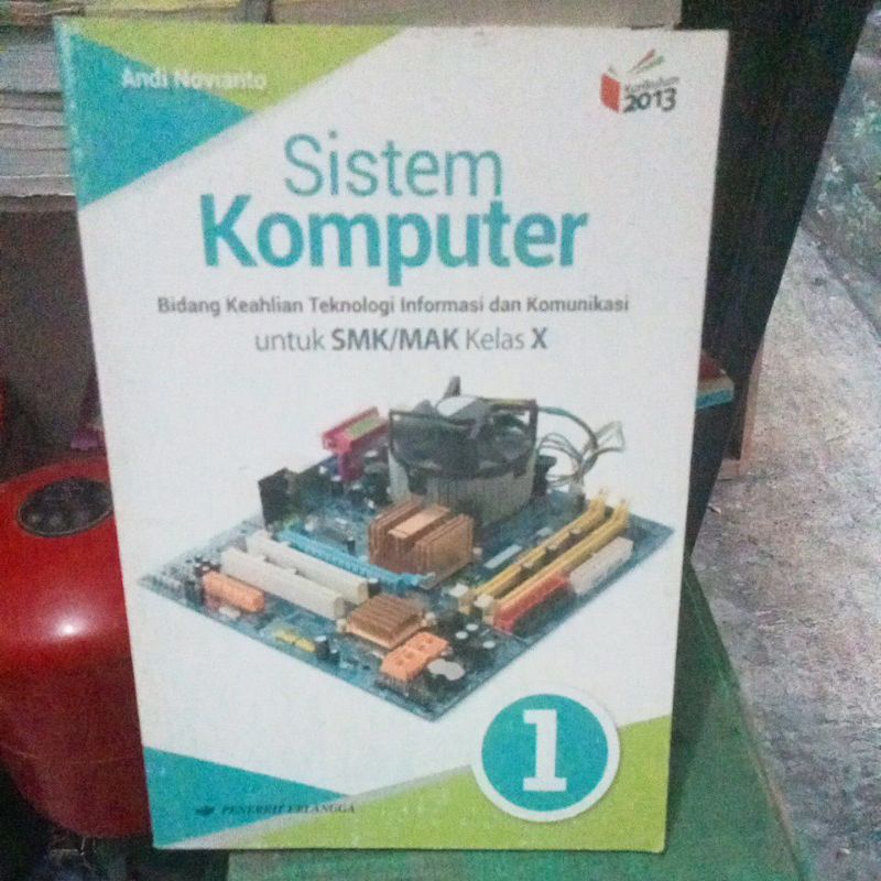 Jual buku sistem komputer bidang keahlian teknologi informasi dan ...