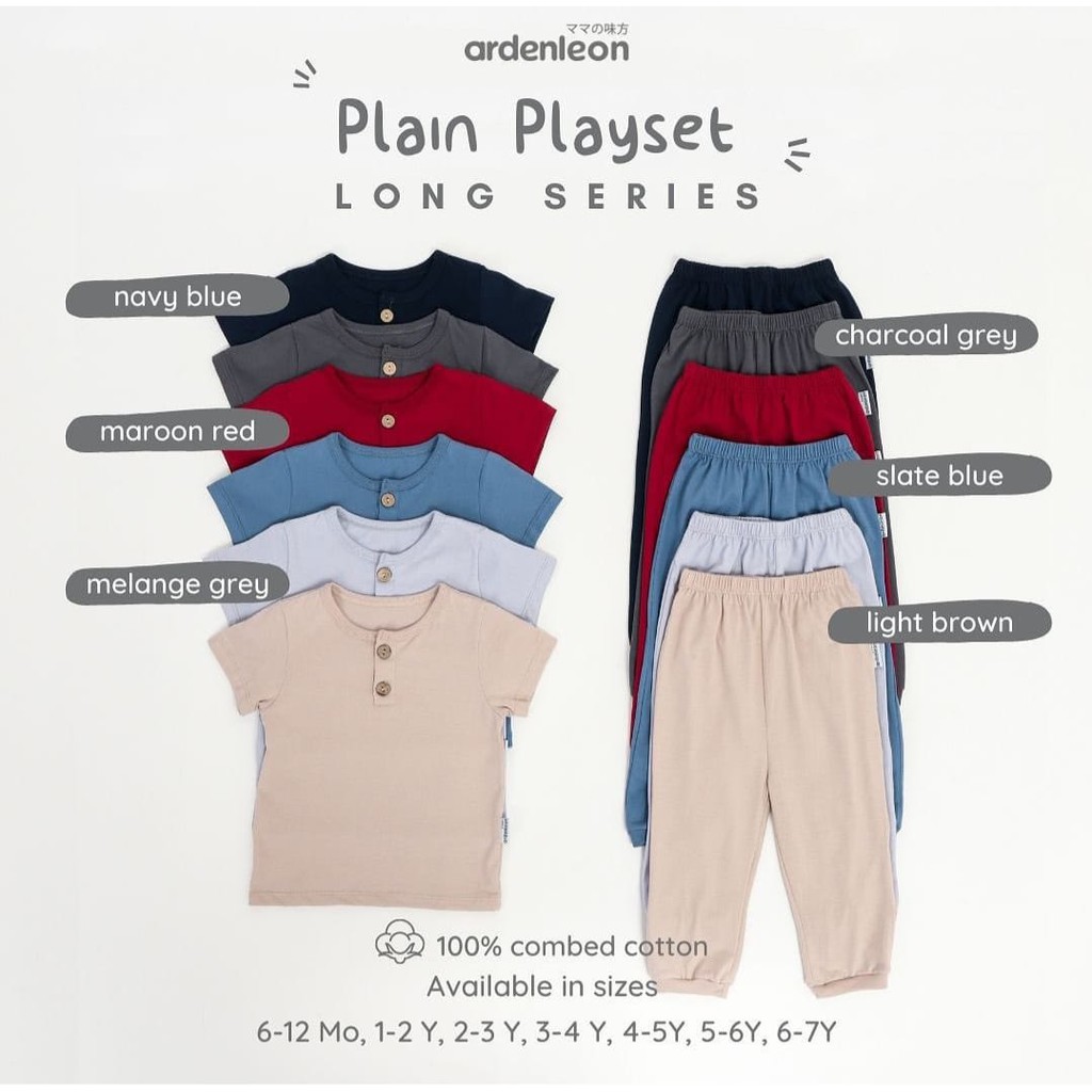 Jual ARDENLEON - PLAIN PLAYSET LONG SERIES | Shopee Indonesia
