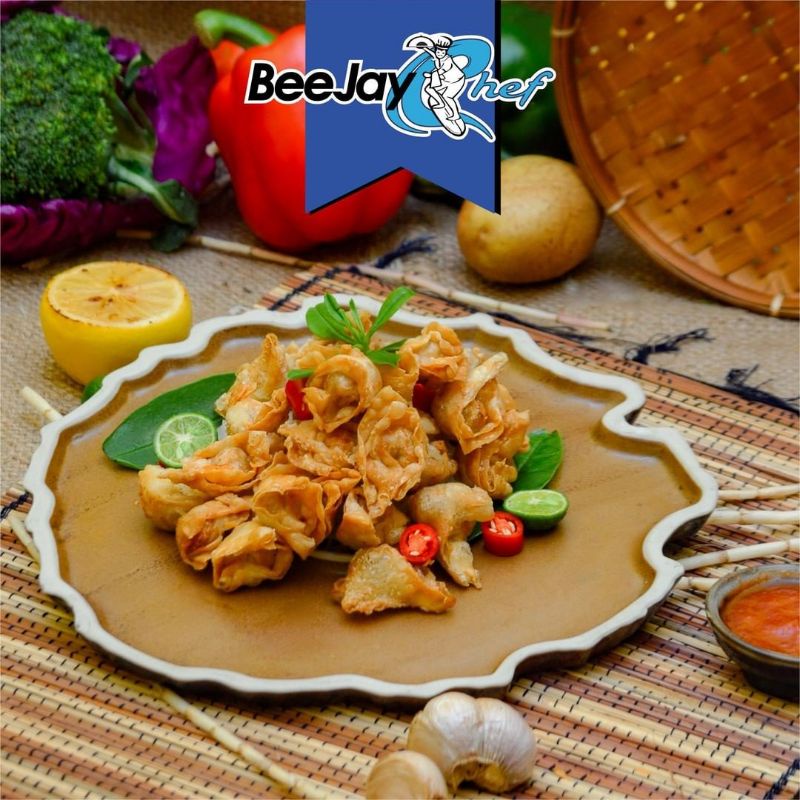 Jual Beejay Chef Pangsit Mini Wonton - Berat 500 Gr | Shopee Indonesia