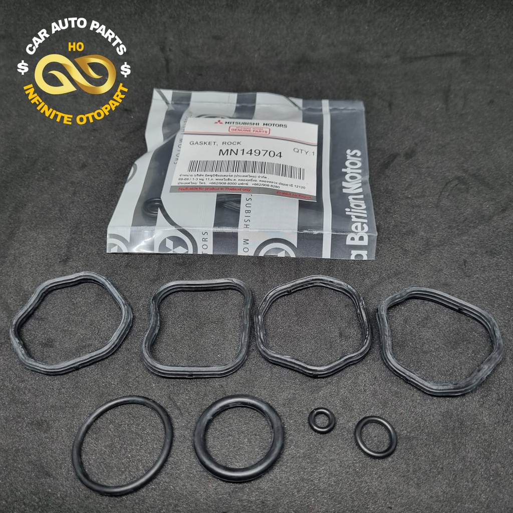 Jual SEAL SIL PACKING ROCKER COVER TUTUP KLEP PAJERO SPORT TRITON L200 ...