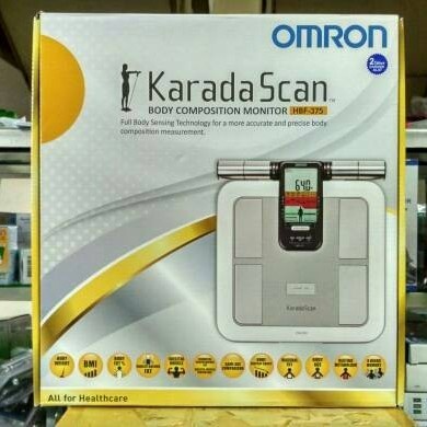 Jual Karada Scan Omron HBF 375 / Timbangan Kadar Lemak | Shopee Indonesia