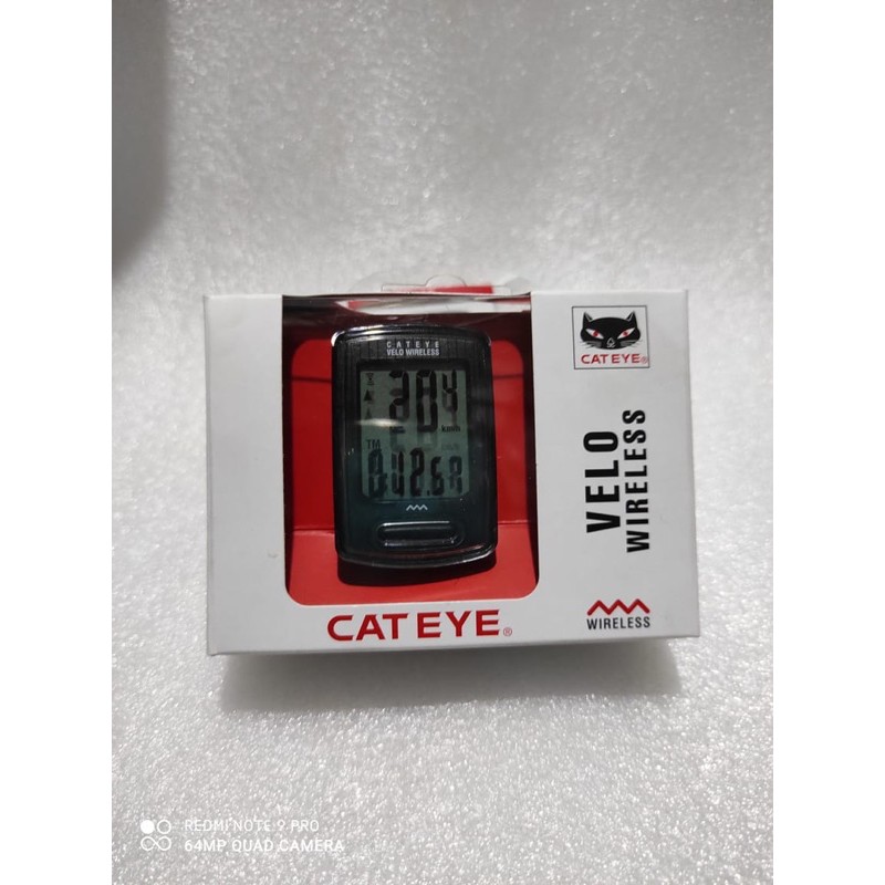 Jual Speedometer Cateye Velo Wireless | Shopee Indonesia
