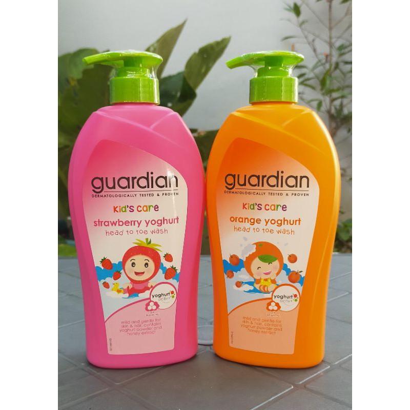 Jual Sabun Mandi Anak Guardian 750ml - Guardian Kids Care Head To Toe ...