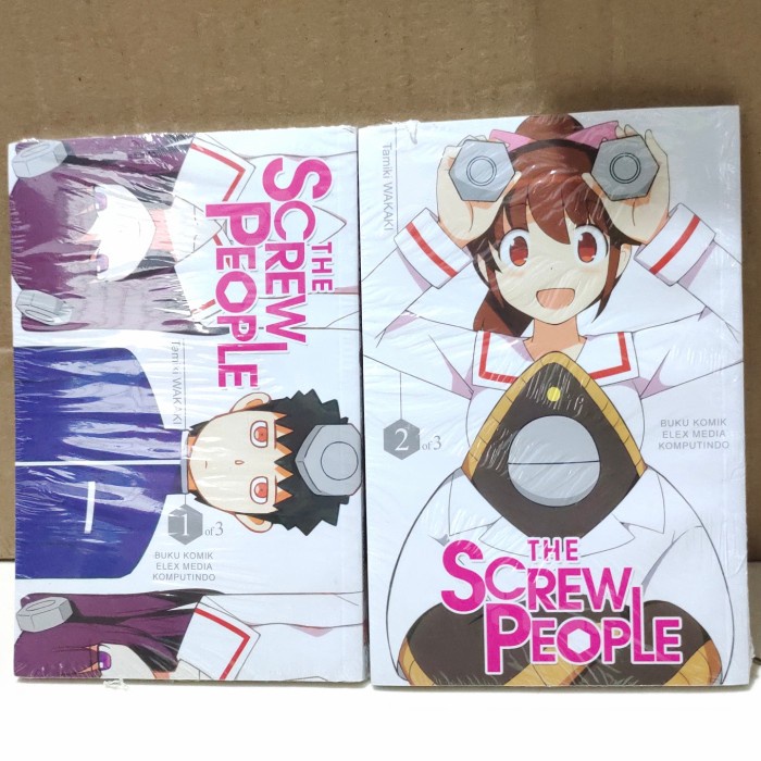 Jual Buku komik The Screw People satuan | Shopee Indonesia