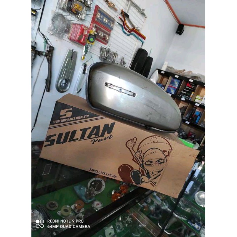 Jual TANGKI CB/CB125/TANGKI SULTAN | Shopee Indonesia