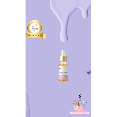 Jual Bio Beauty Lab 5ml Luxurious Facial Oil Serum | Shopee Indonesia