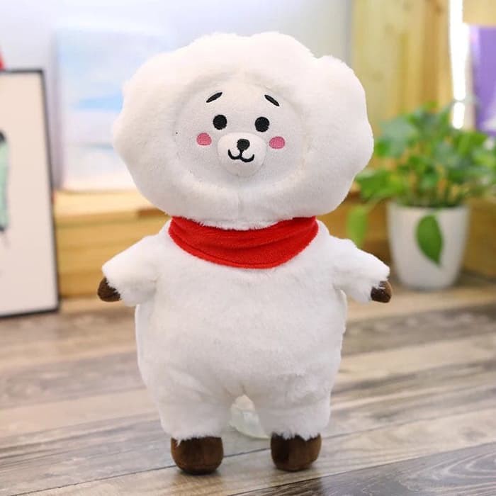 Jual BONEKA BTS BT21 KOREA RJ JIN AWAN CLOUD IMPOR - 35cm Berkualitas ...