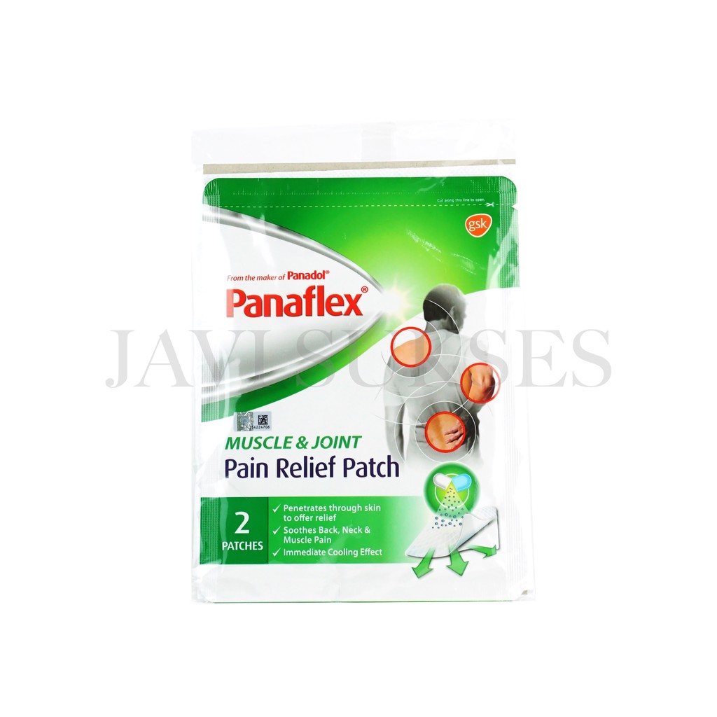 Jual Panaflex Muscle & Joint Pain Relief 2 patches | Shopee Indonesia