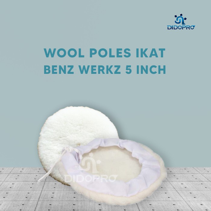 Jual SPECIAL Polishing Wol 5" Refill Kain Woll Poles Mobil, Wool ...