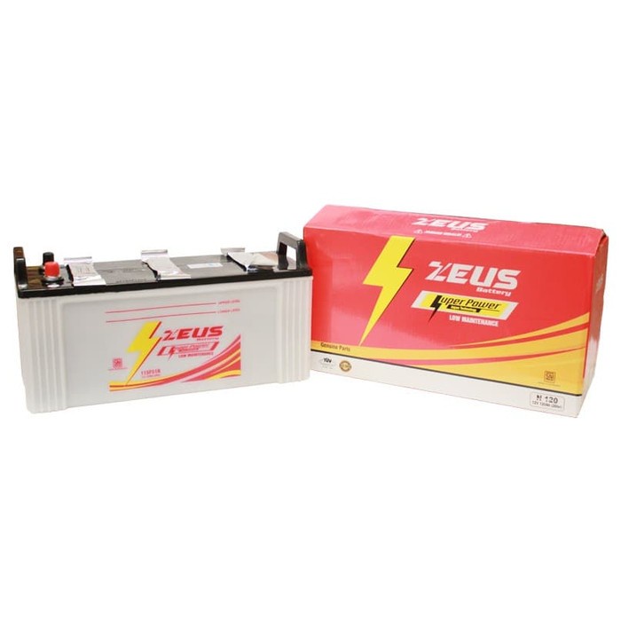 Jual AKI MITSUBISHI BUS ZEUS N120 / 115F51 Aki Basah 12V / 120Ah ...