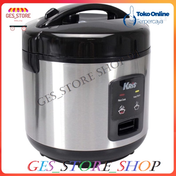 Jual Kris Rice Cooker Deluxe 1 Ltr/Penanak nasi 1 liter | Shopee Indonesia