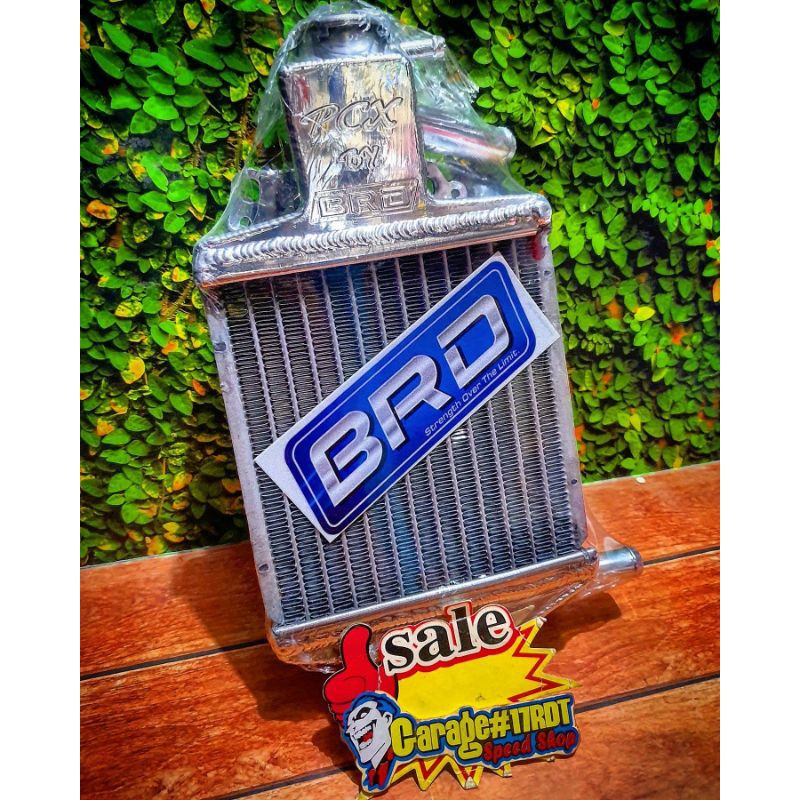 Jual Radiator BRD Almunium High Temp Big Volume Honda PCX 150 CBU Lokal ...