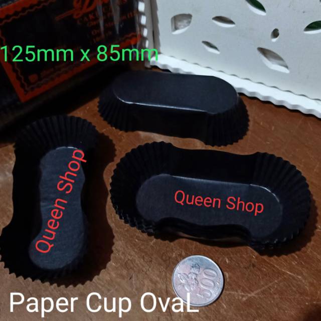 Jual Paper Cup Diva Oval Medium/Alas kue/alas pie/alas Risoles | Shopee ...