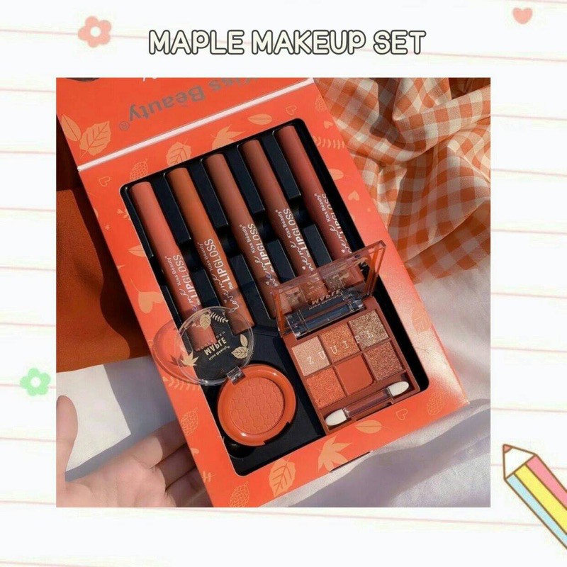 Jual MAPLE SUIT MAKEUP SET THAILAND | Shopee Indonesia