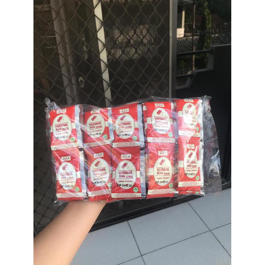 Jual SAMBAL NAKNAN SACHET ISI 50 SACHETS/PACK | Shopee Indonesia Jual SAMBAL NAKNAN SACHET ISI 50 SACHETS/PACK | Shopee Indonesia