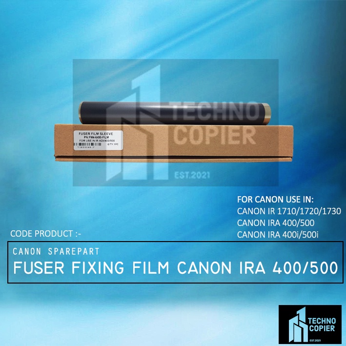 Jual FIXING FILM CANON IRA 400 500 IR 1710 1730 1740 1750 FUSER FILM ...