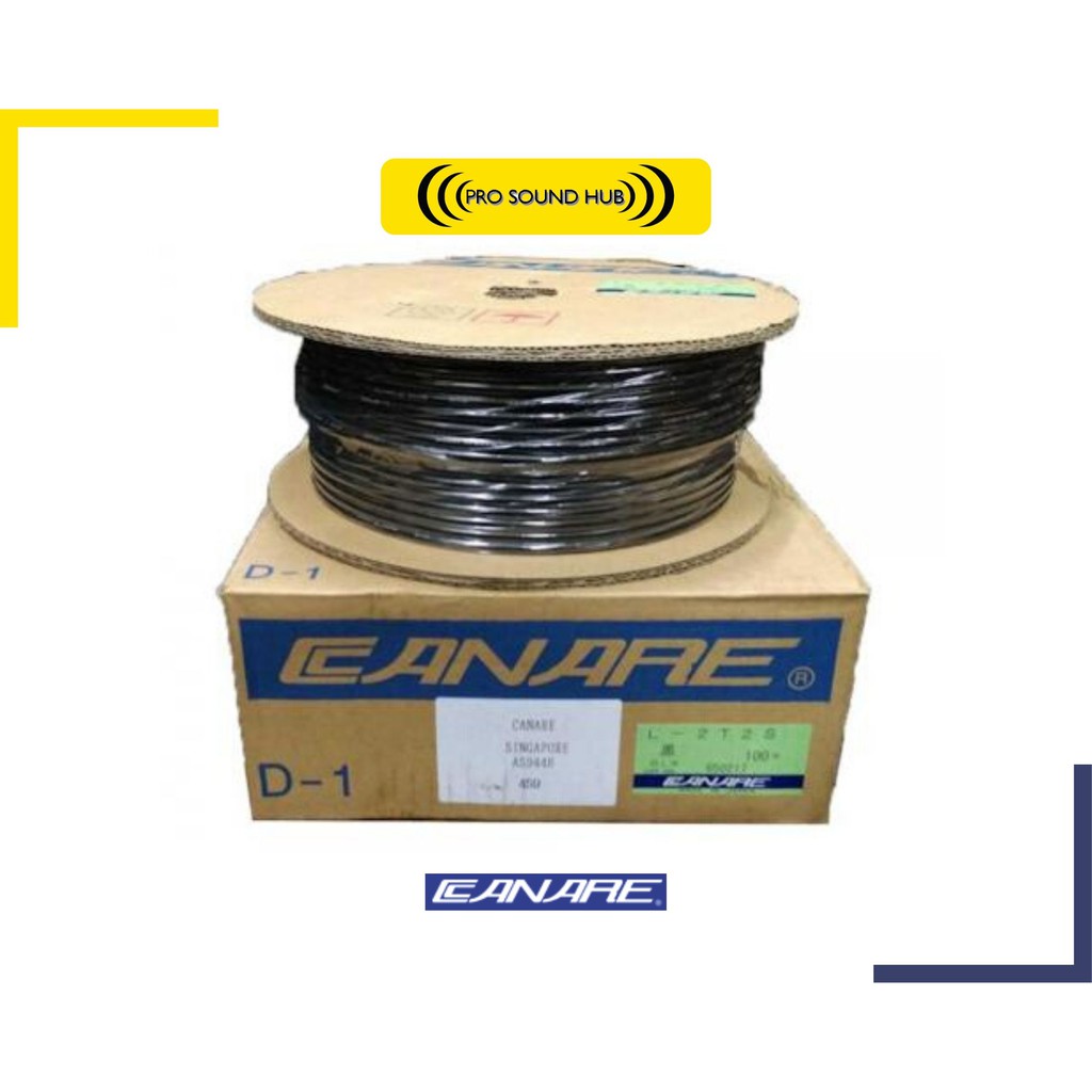 Jual Canare L-2T2S L2T2S 100M 100 Meter Roll Kabel Mic Balanced Audio ...