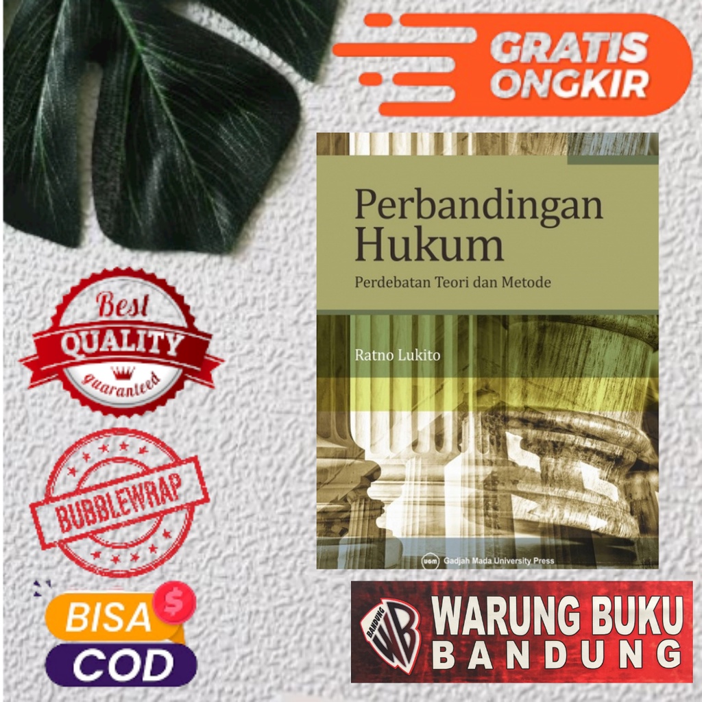 Jual Buku Perbandingan Hukum : Perdebatan Teori dan Metode - Ratno Lukito | Shopee Indonesia