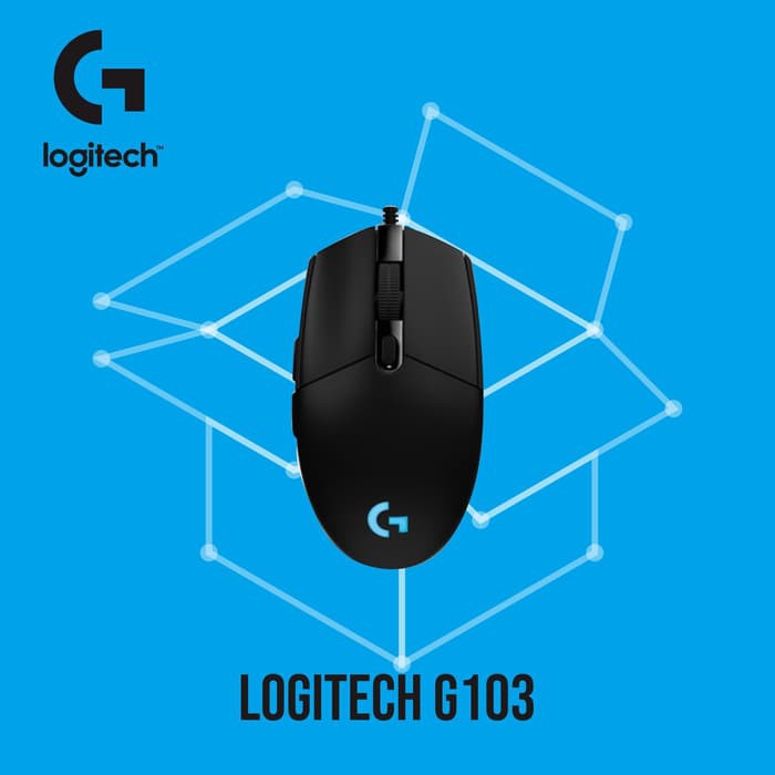 Jual JUAL Logitech G103 Prodigy Mouse Gaming #Stockroom MURAH | Shopee ...