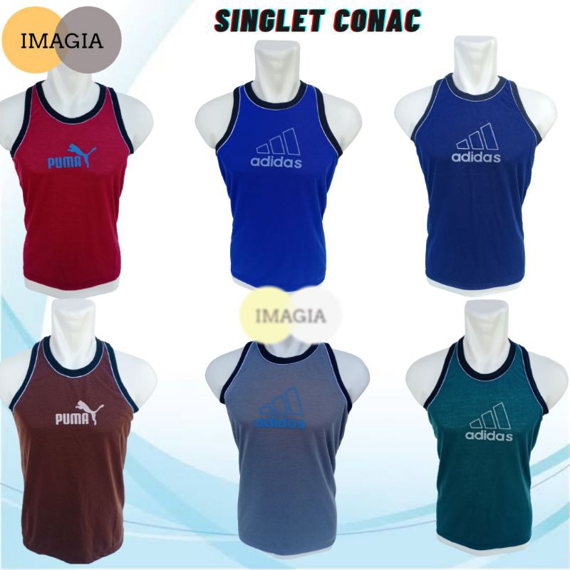 Jual SINGLET PRIA CONAC KAOS DALAM COWOK PAKAIAN DALAM LAKI LAKI IMAGIA ...
