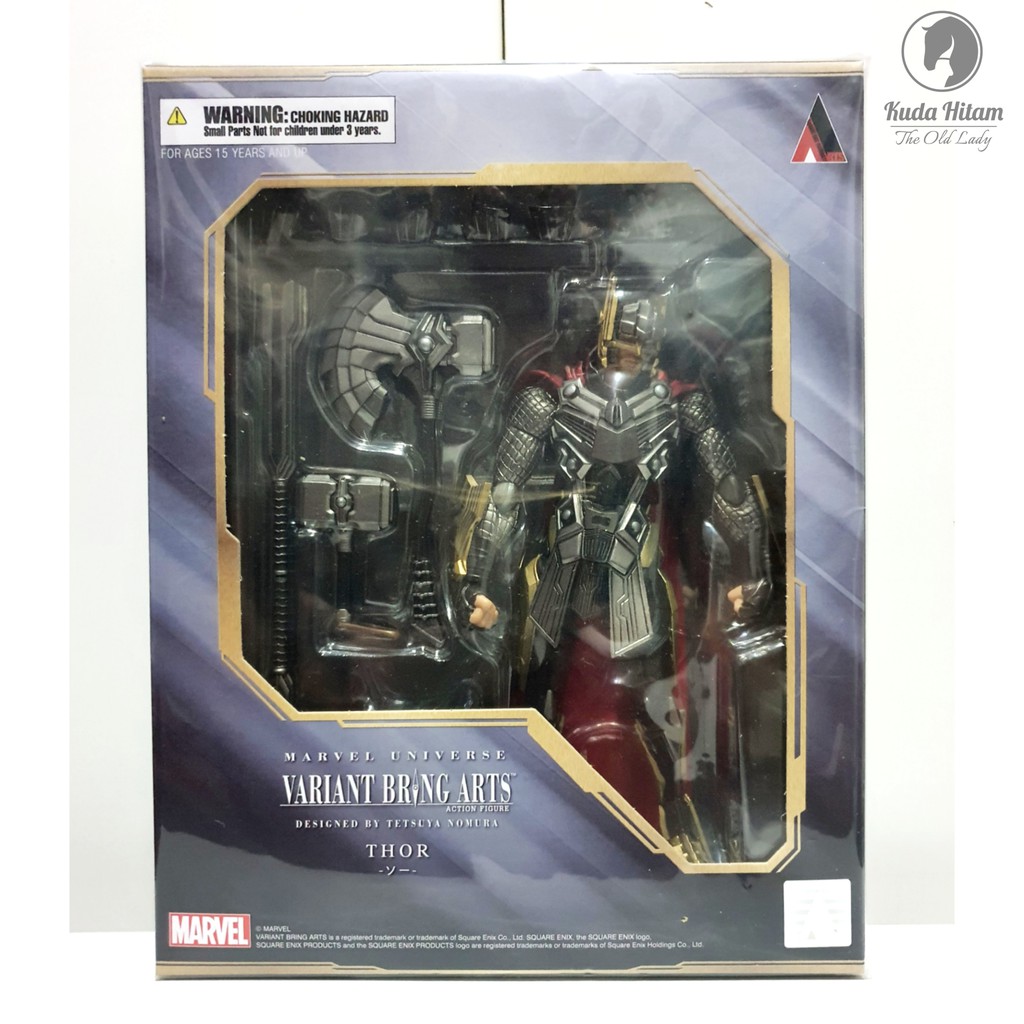 Jual Square Enix Bring Arts Marvel Universe Variant Mighty Thor ...