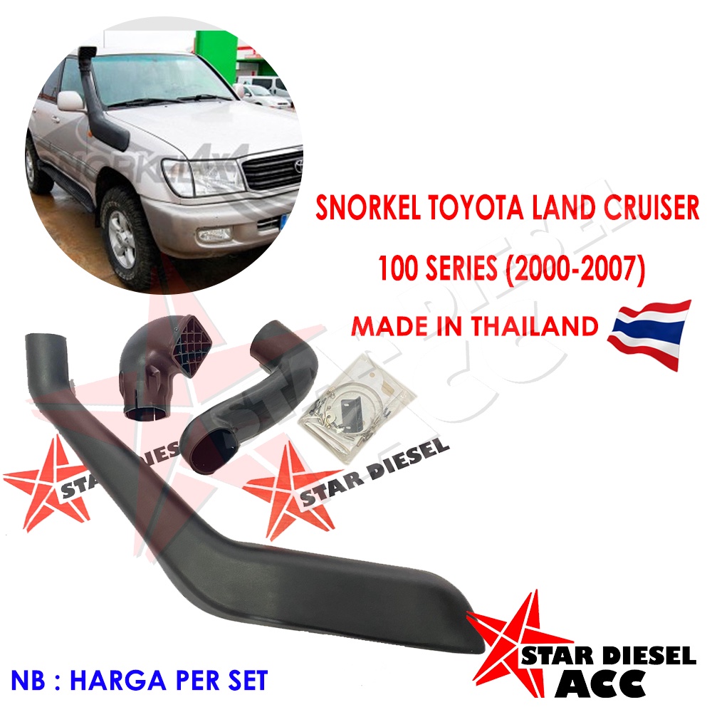Jual TOYOTA LAND CRUISER 100 SERIES SNORKEL LC 100S SENORKEL ASLI ...