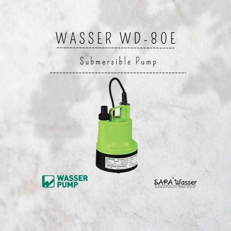 Jual Wasser Submersible Pump Pompa Celup | Pompa Kolam | Pompa Air ...