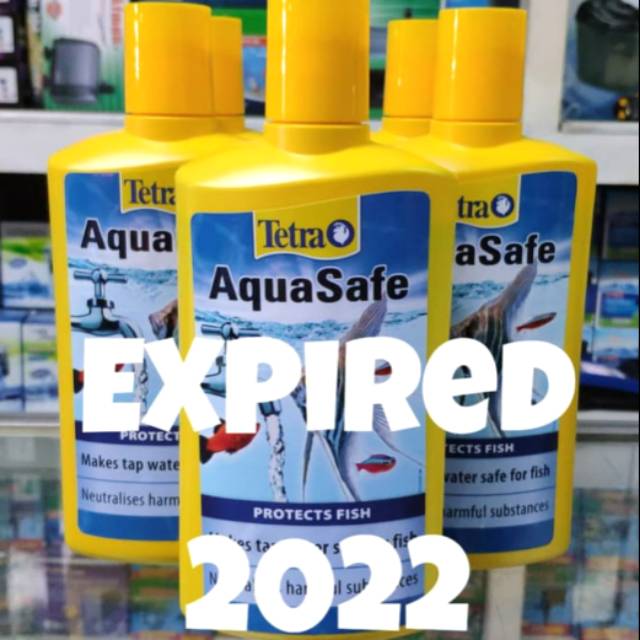 Jual Tetra Aquasafe 500ml | Shopee Indonesia