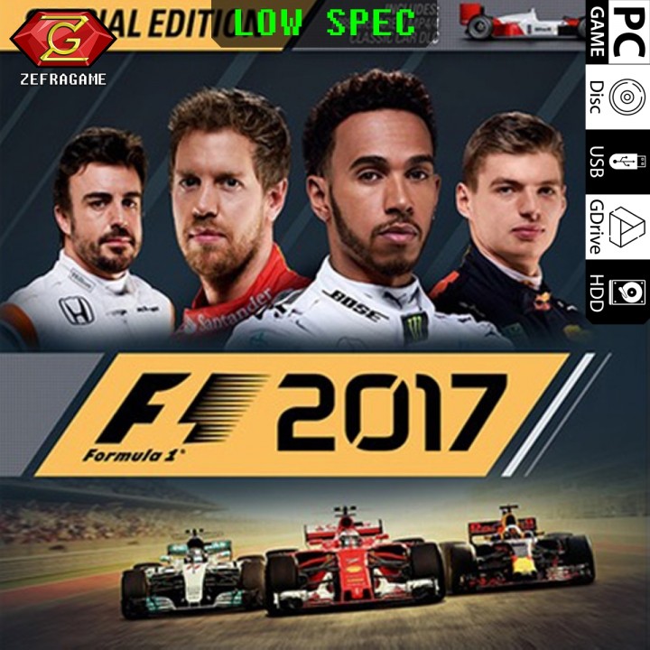 Jual F1 2017 PC Full Version/GAME PC GAME/GAMES PC GAMES | Shopee Indonesia