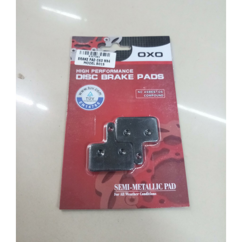 Jual Brake Pad OXO M04 Model B01S | Shopee Indonesia