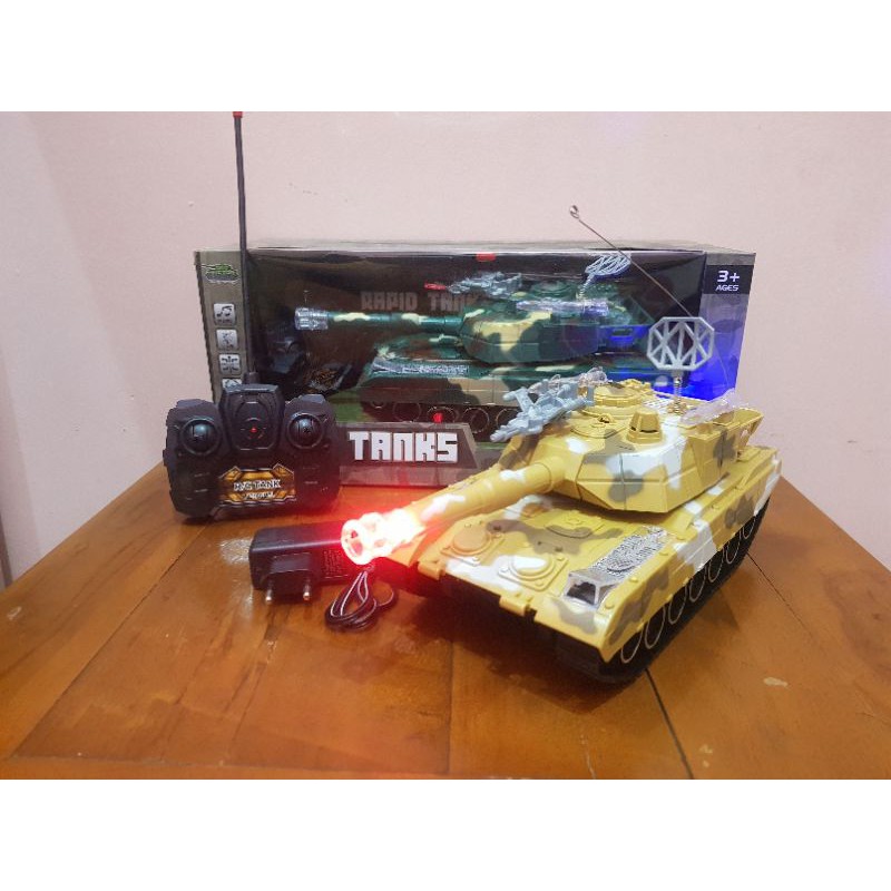 Jual Mainan RC Car Tank - Mainan Mobil Tank - Mainan RC Tank | Shopee ...