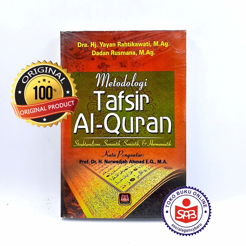 Jual Metodologi Tafsir Al Quran - Yayan Rahtikawati | Shopee Indonesia