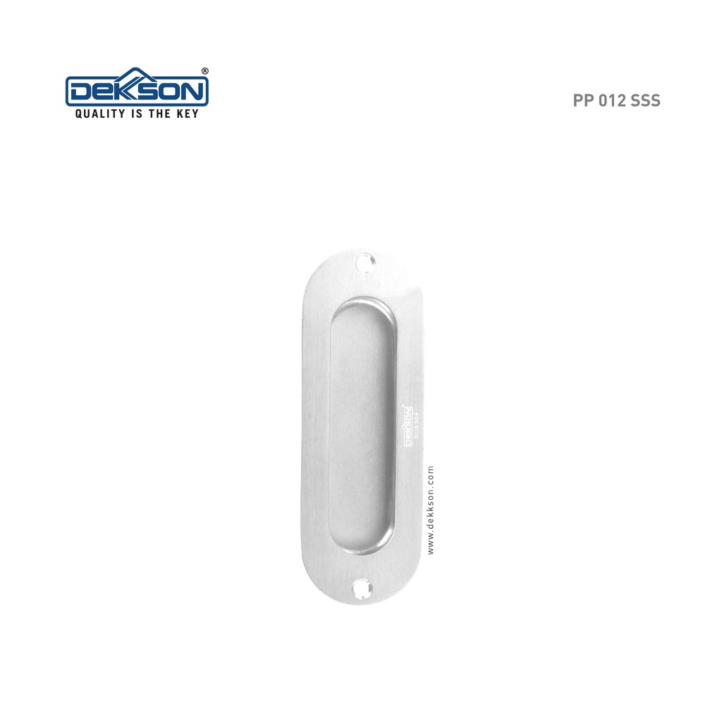 Jual DEKKSON Pull Plate Gagang Pintu Geser PP 012 | Shopee Indonesia