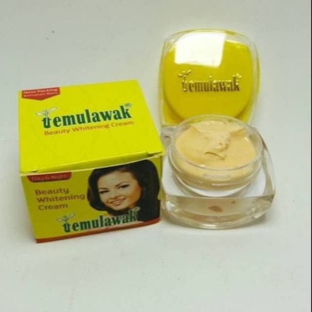 Jual Temulawak beauty cream pot kaca original whitening krim ori ...