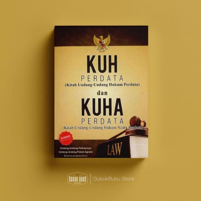 Jual Mybooks Buku Kuh Perdata & Kuha Perdata (Original Soft Cover) | Shopee Indonesia