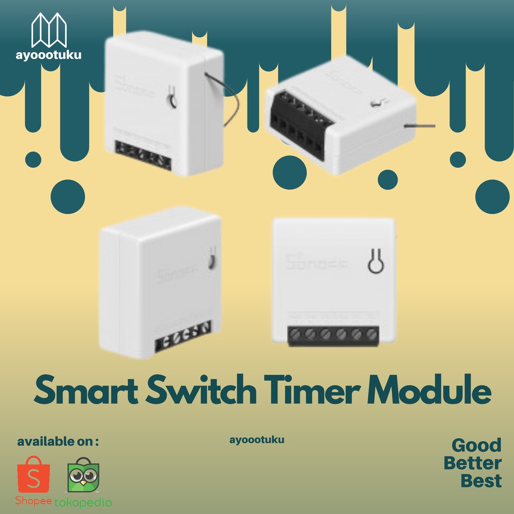 Jual Smart Switch Timer Modul | Shopee Indonesia