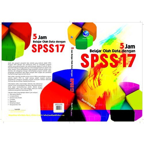 Jual 5 Jam Belajar Olah Data dengan SPSS 17 | Shopee Indonesia Jual 5 Jam Belajar Olah Data dengan SPSS 17 | Shopee Indonesia
