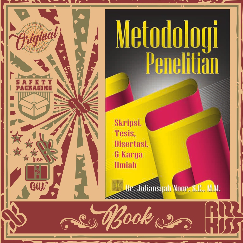 Jual Buku Metodologi Penelitian Skripsi Tesis Disertasi And Karya