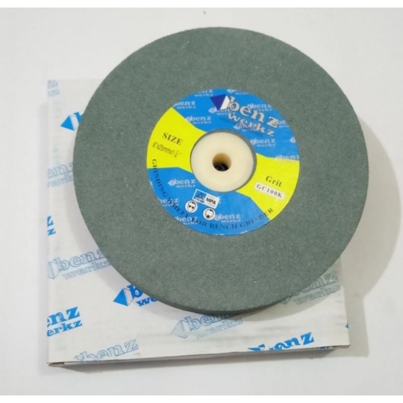 Jual Batu Gerinda Asah 6" / Batu Asah Gerinda Duduk 6" / Batu Asah ...