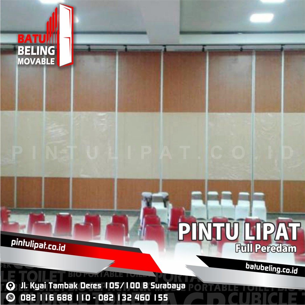 Jual Pintu Lipat - Full Peredam - Pintu lipat Full Peredam | Shopee ...