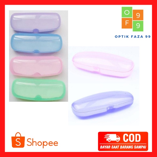 Jual Box Kacamata Plastik / Kotak Kacamata Plastik Murah | Shopee Indonesia