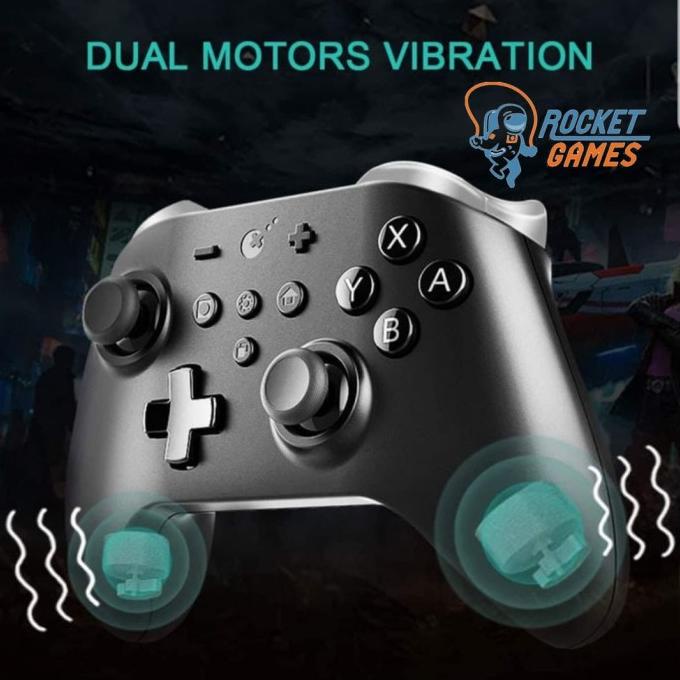 Jual Nintendo Switch Gulikit Kingkong Pro Controller (Black) | Shopee ...