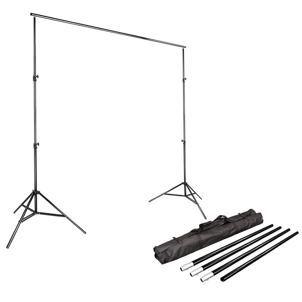 Jual Tiang Backdrop Foto Green Screen Studio Tiang Stand Background ...