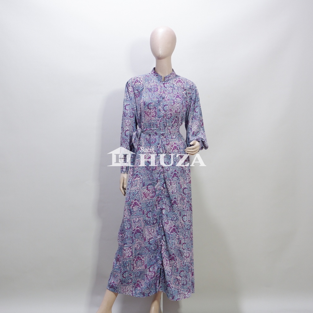 Jual Batik Huza Dress Batik Naruna RD | Shopee Indonesia