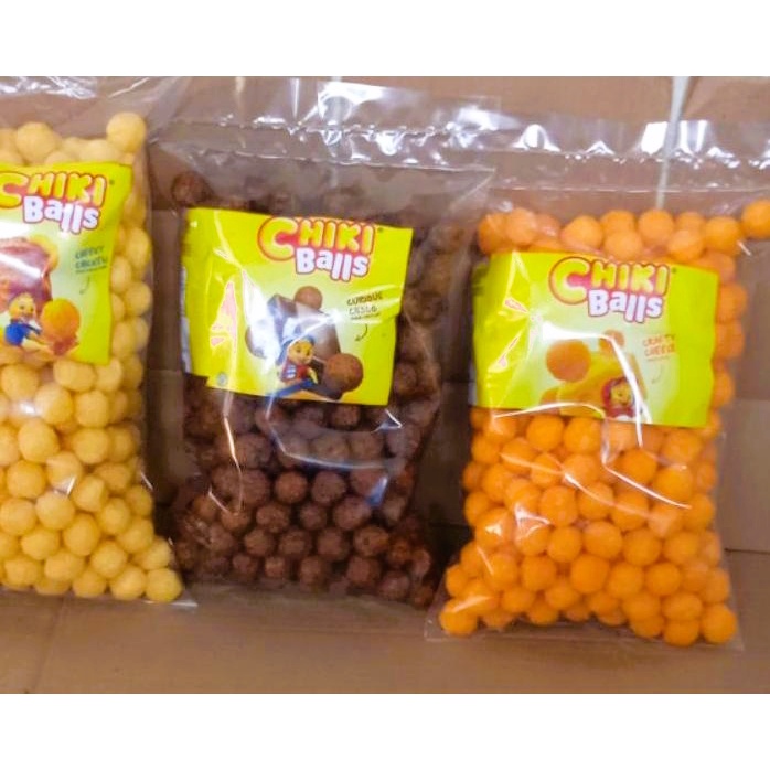 Jual Chiki Balls Coklat Ayam Keju Snack Kiloan Original Indofood 250 ...